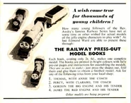 Pre-Cut Model Engine Books/Gallery | Thomas the Tank Engine Wiki | Fandom