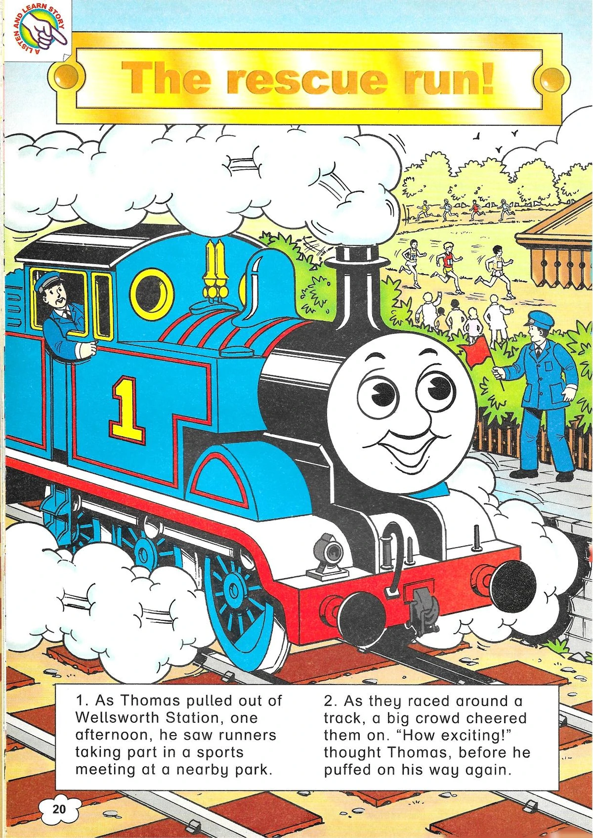 The Rescue Run | Thomas the Tank Engine Wiki | Fandom