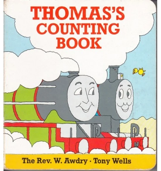 Thomas's Counting Book | Thomas the Tank Engine Wiki | Fandom