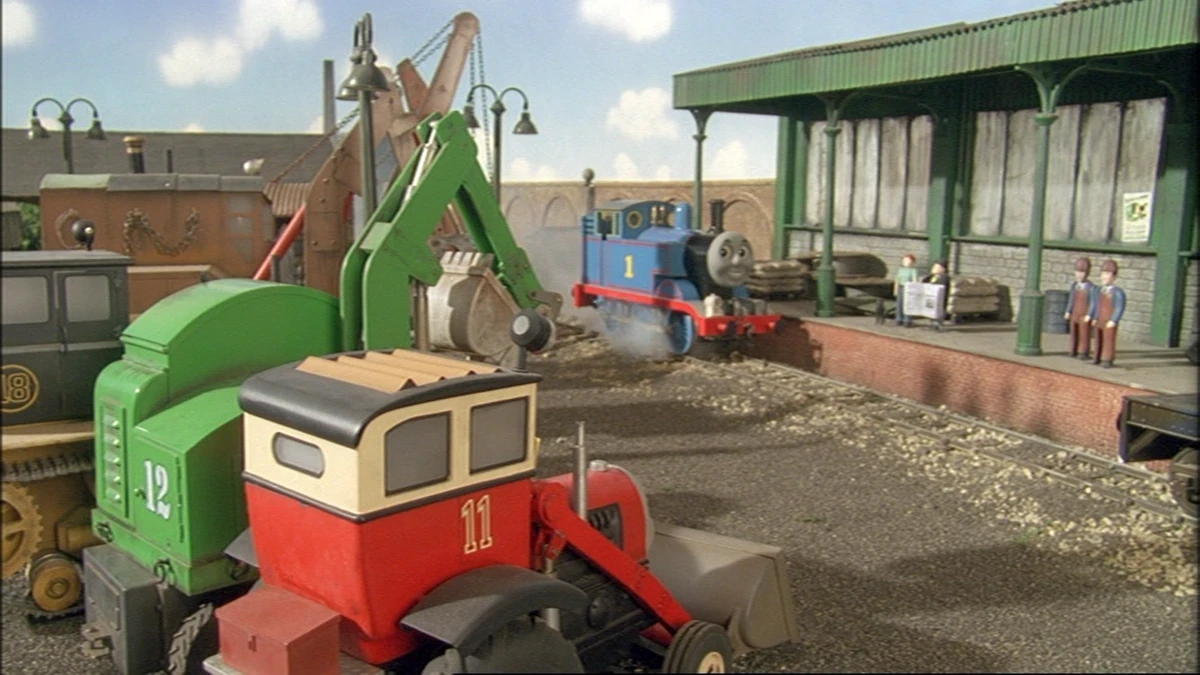 Sodor Construction Company Yard | Thomas the Tank Engine Wiki | Fandom