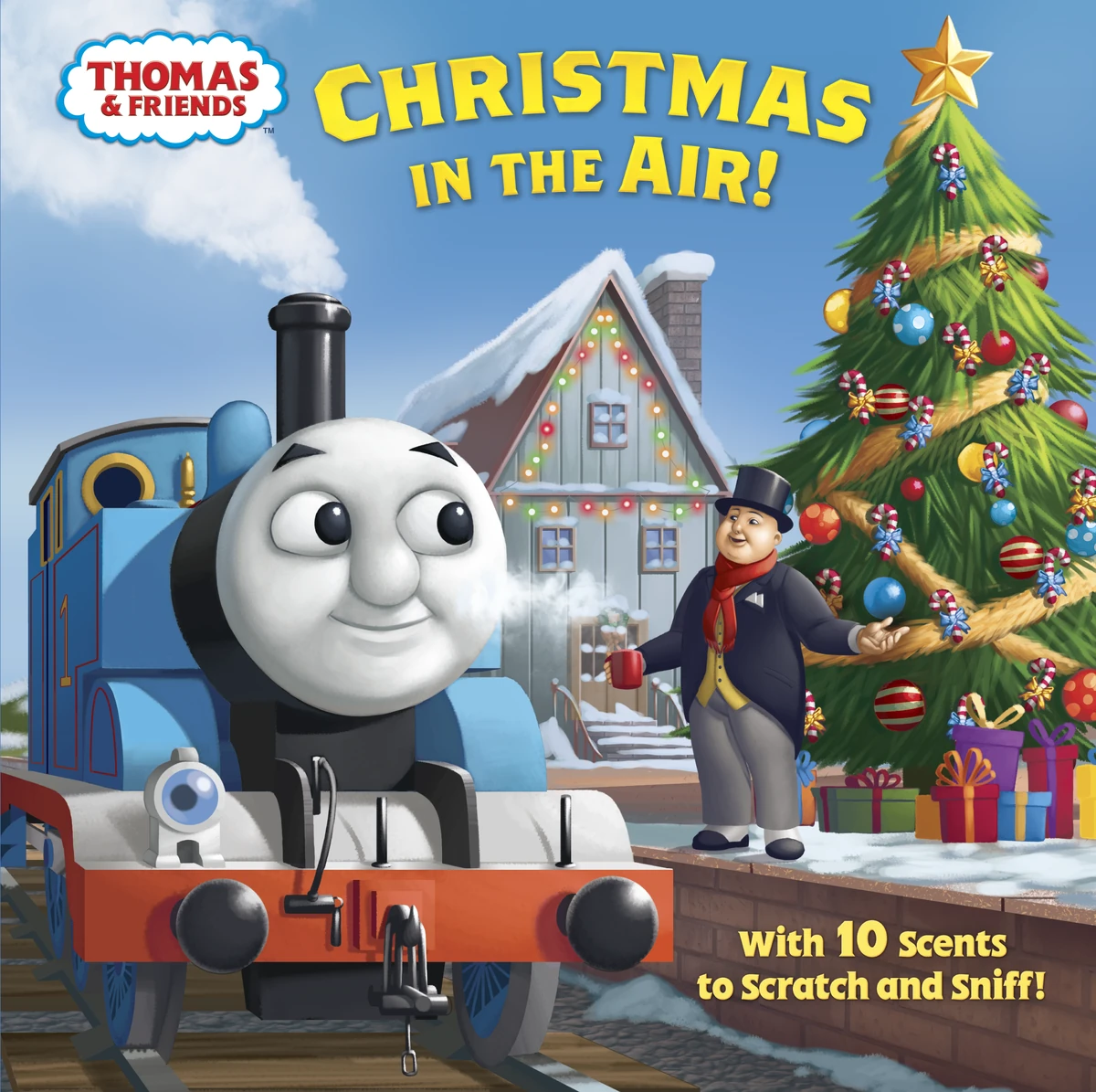 Christmas in the Air! | Thomas the Tank Engine Wiki | Fandom