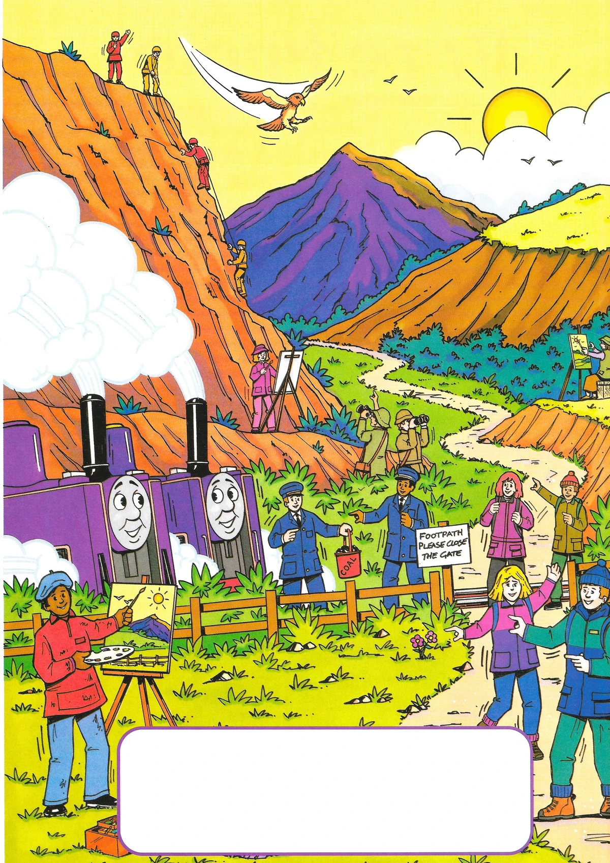 A Special Story About Culdee and Godred | Thomas the Tank Engine Wiki ...