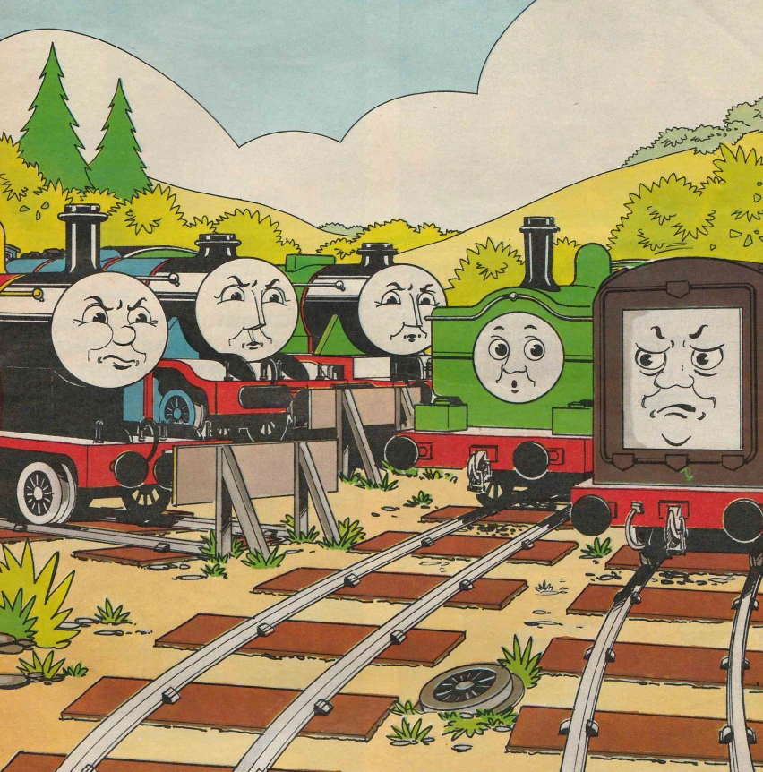 Dirty Work (1988 magazine story) | Thomas the Tank Engine Wiki | Fandom