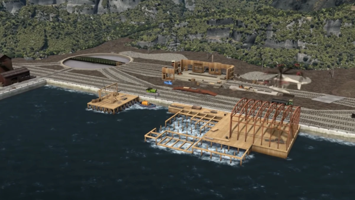 Sodor Search and Rescue Centre (T&F)/Gallery | Thomas the Tank Engine ...