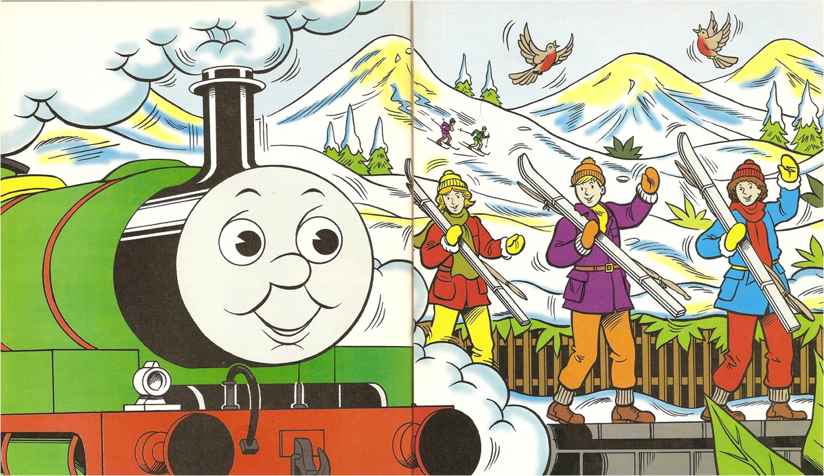 Percy's Puzzling Trip! | Thomas the Tank Engine Wiki | Fandom