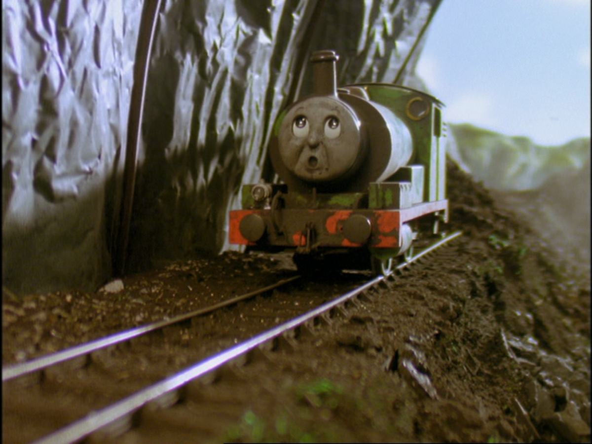 Put Upon Percy | Thomas the Tank Engine Wikia | Fandom