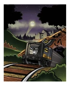 DC Comics | Thomas the Tank Engine Wiki | Fandom