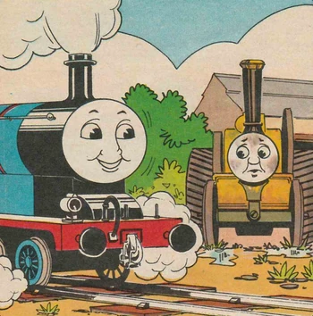 Saved from Scrap (magazine story) | Thomas the Tank Engine Wiki | Fandom
