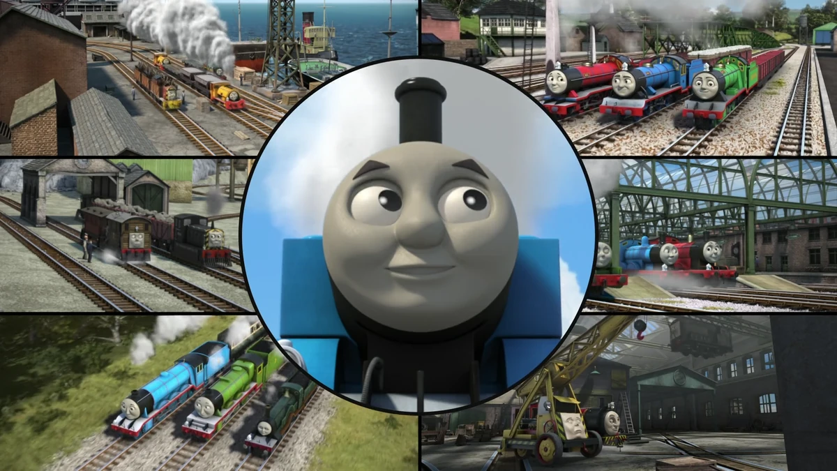 We Make a Team Together | Thomas the Tank Engine Wiki | Fandom