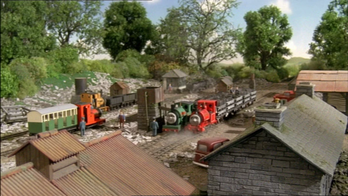 Skarloey Railway Yard | Thomas the Tank Engine Wiki | Fandom