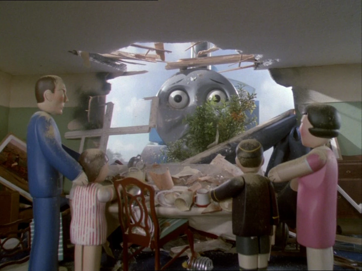 Thomas Comes to Breakfast | Thomas the Tank Engine Wiki | Fandom