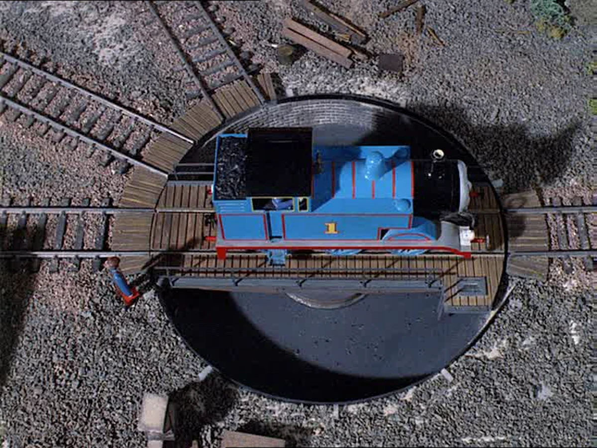 Turntables (T&F)/Gallery | Thomas the Tank Engine Wiki | Fandom