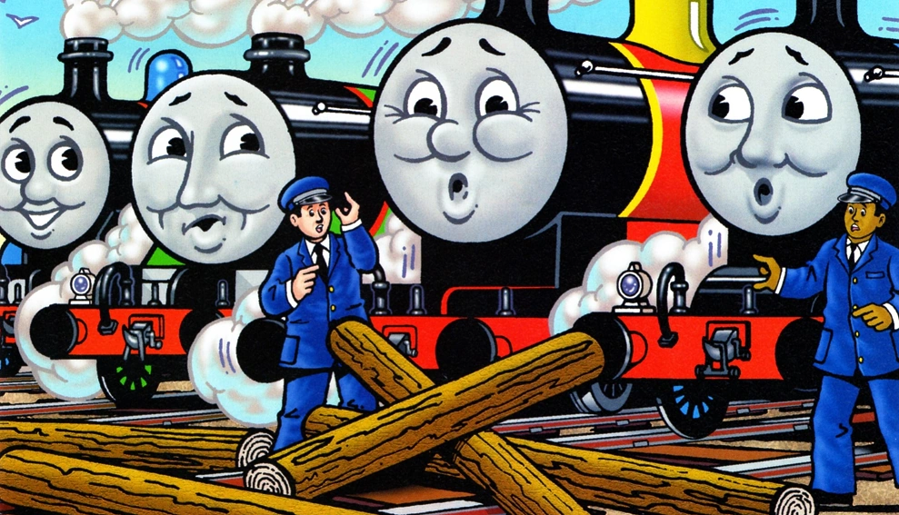 Timberrr! | Thomas the Tank Engine Wiki | Fandom