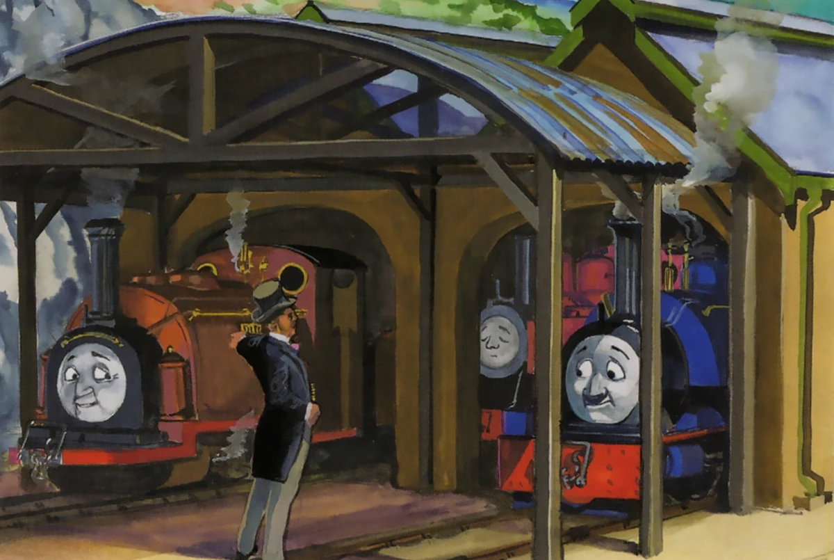 Arlesdale Sheds | Thomas the Tank Engine Wiki | Fandom