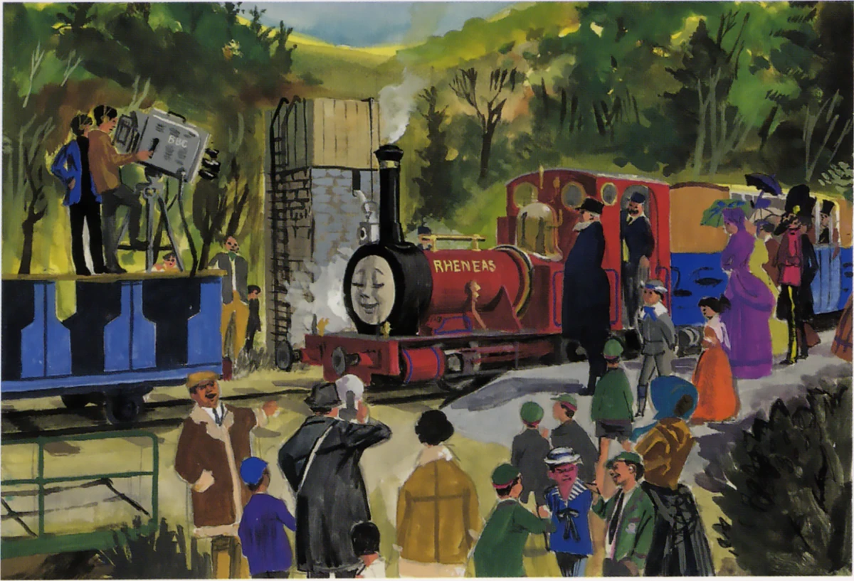 Category:Waterfalls | Thomas the Tank Engine Wiki | Fandom