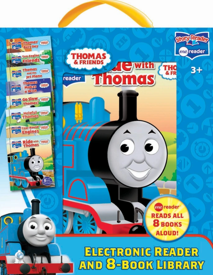 Electronic Reader and 8-Book Library | Thomas the Tank Engine Wiki | Fandom