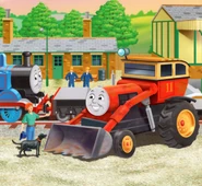 Sodor Construction Company Yard/Gallery | Thomas the Tank Engine Wiki ...