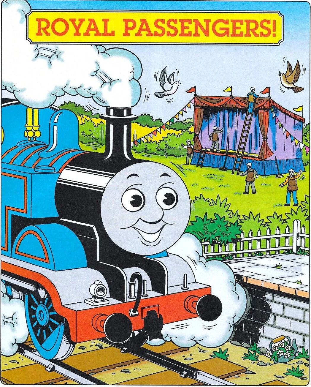 Royal Passengers! | Thomas the Tank Engine Wiki | Fandom
