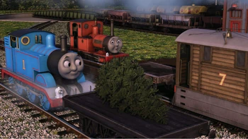 The Christmas Tree Express | Thomas the Tank Engine Wiki | Fandom