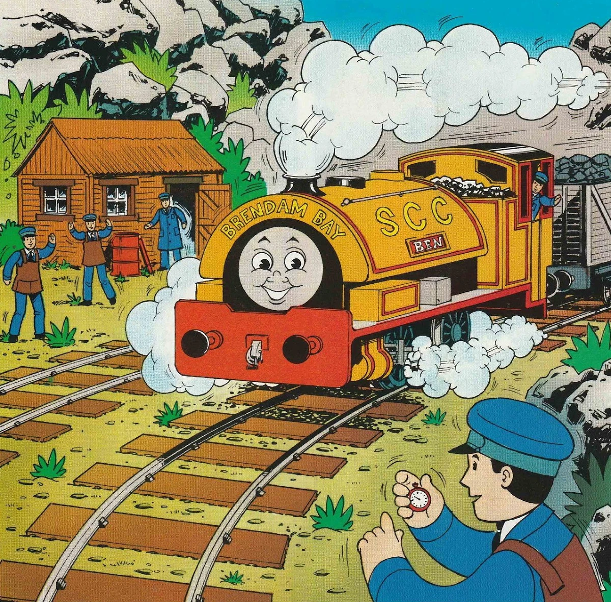 The Stronger Twin | Thomas the Tank Engine Wiki | Fandom