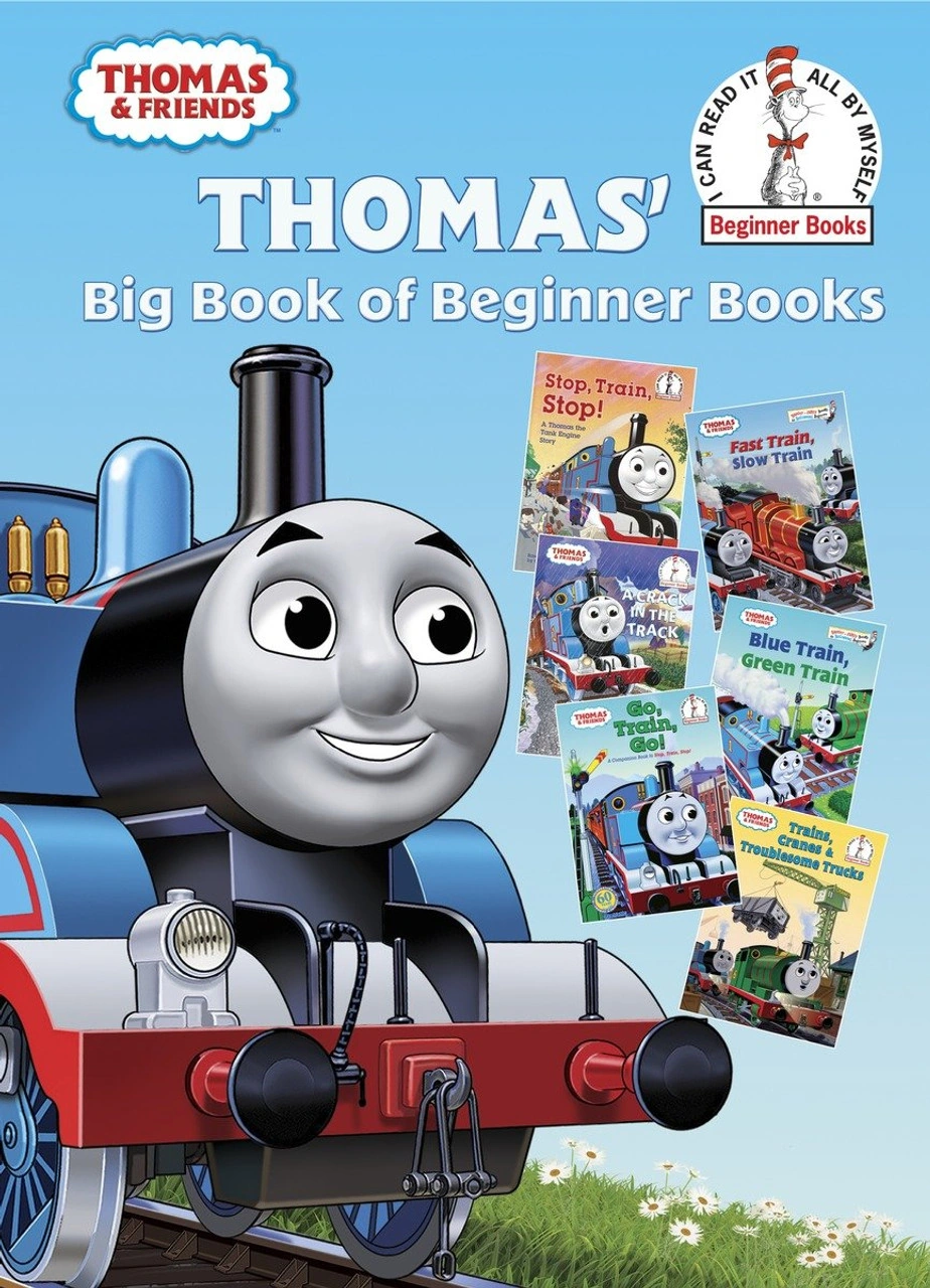 Thomas' Big Book of Beginner Books | Thomas the Tank Engine Wiki | Fandom