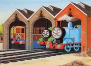 Thomas Comes to Breakfast (book)/Gallery | Thomas the Tank Engine Wikia ...