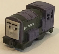 Splatter And Dodge Thomas The Tank Engine Wikia Fandom