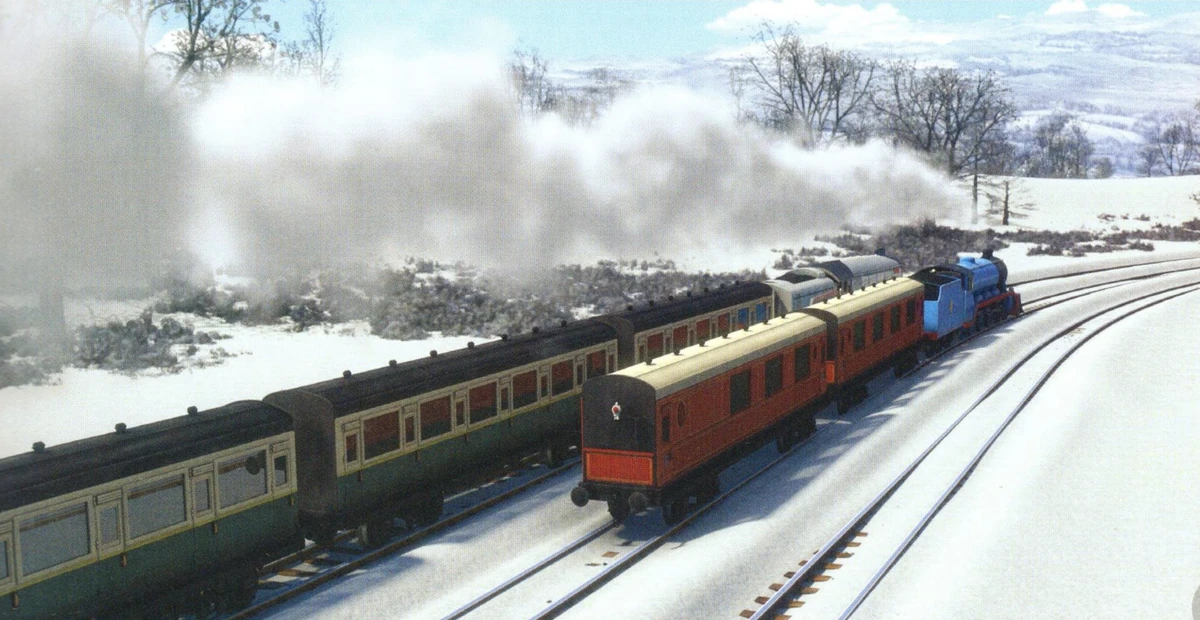 Confused Coaches (annual story) | Thomas the Tank Engine Wiki | Fandom