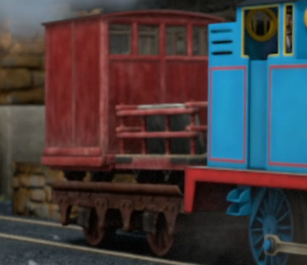 Transporter Wagons (T&F) | Thomas the Tank Engine Wiki | Fandom