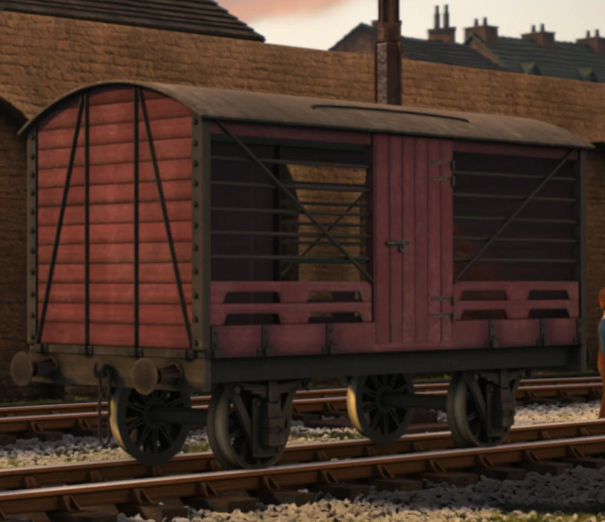 Livestock Wagons (T&F) | Thomas the Tank Engine Wiki | Fandom