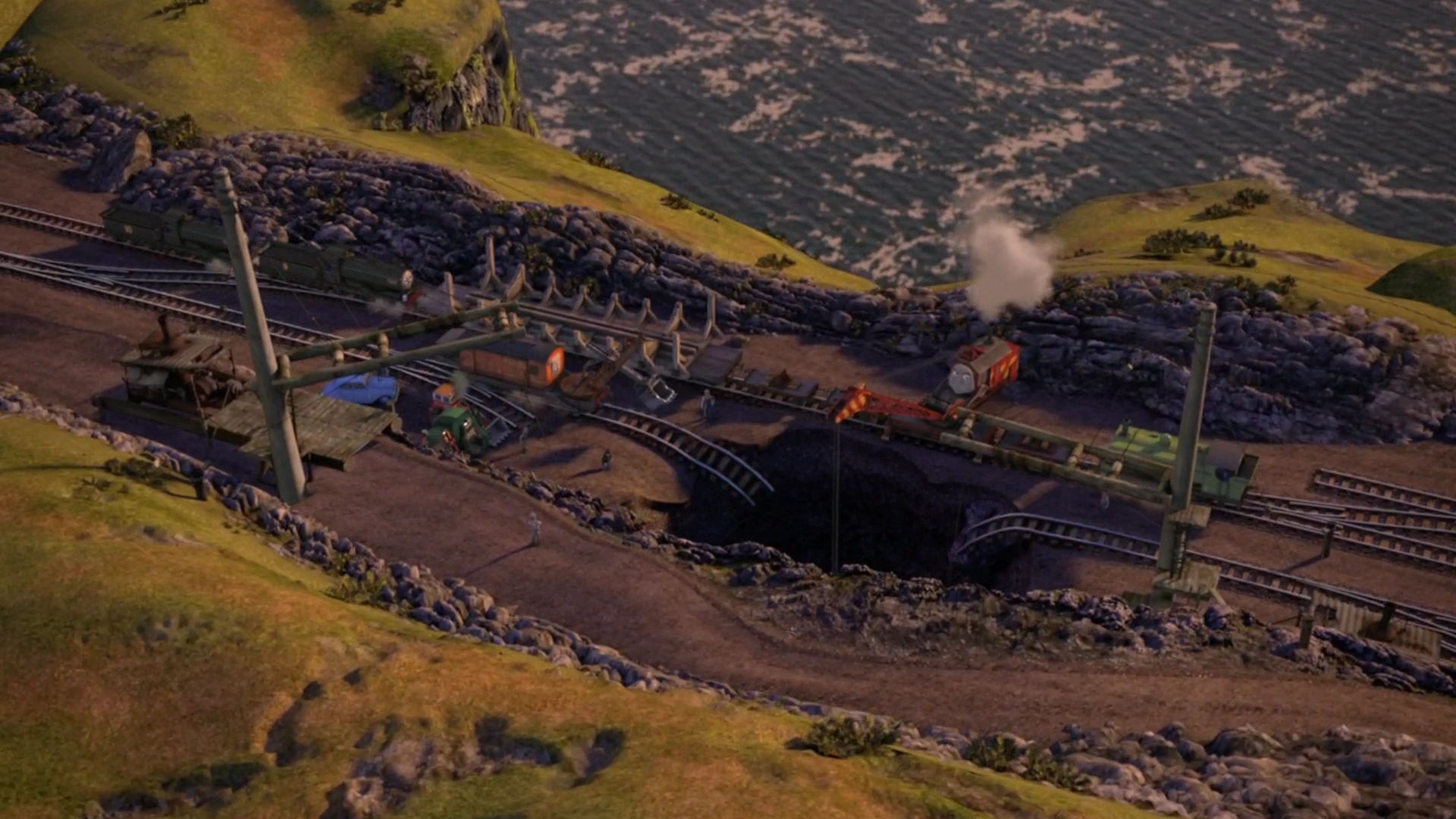 Calles Cavern | Thomas the Tank Engine Wikia | Fandom