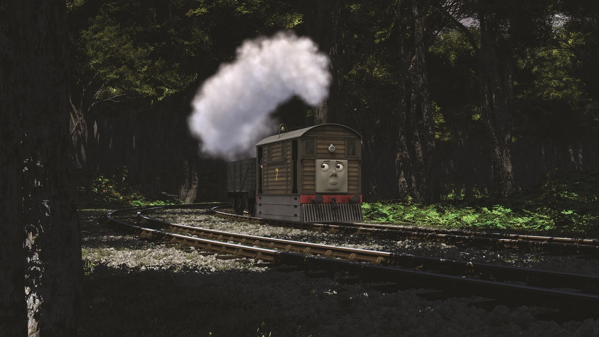 Toby and the Whistling Woods | Thomas the Tank Engine Wiki | Fandom