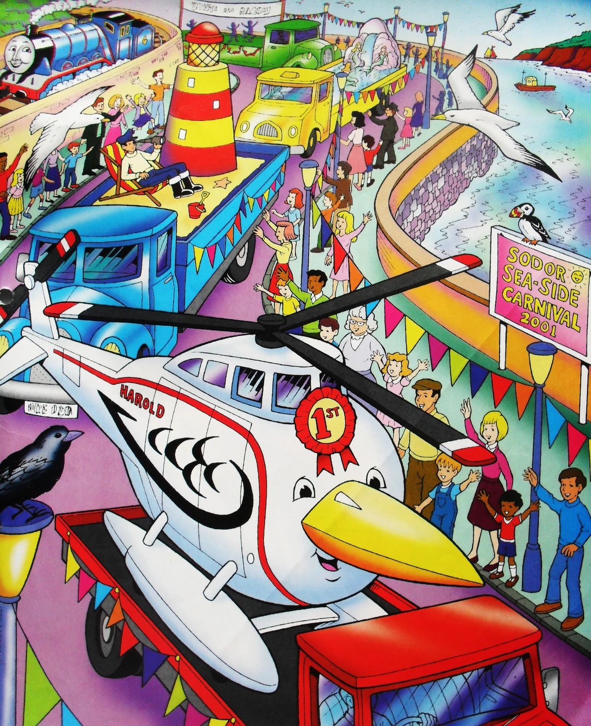 A Special Story About Harold (2001) | Thomas the Tank Engine Wiki | Fandom