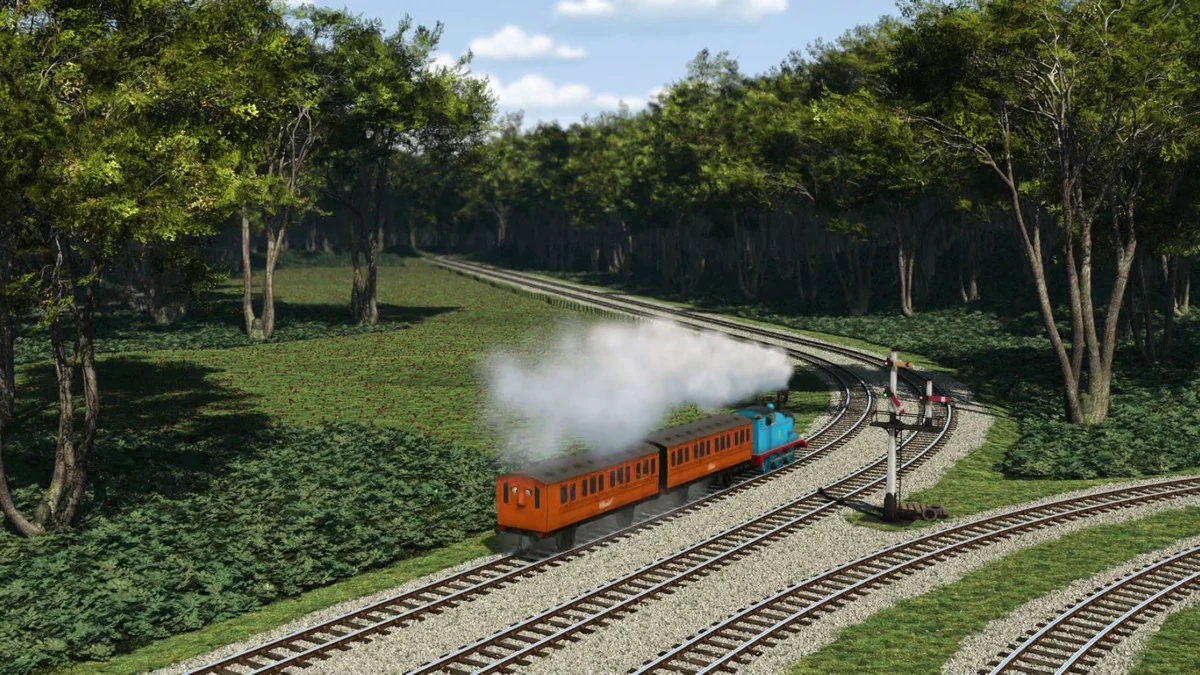 Norramby Branch Line (T&F) | Thomas the Tank Engine Wiki | Fandom