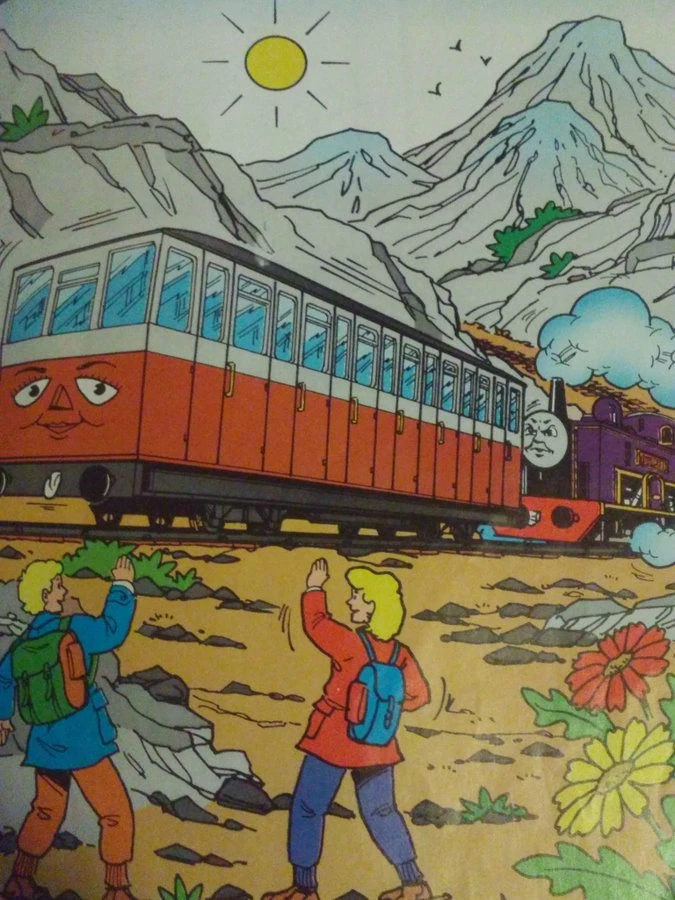 Culdee (1998 Magazine Story) | Thomas the Tank Engine Wiki | Fandom