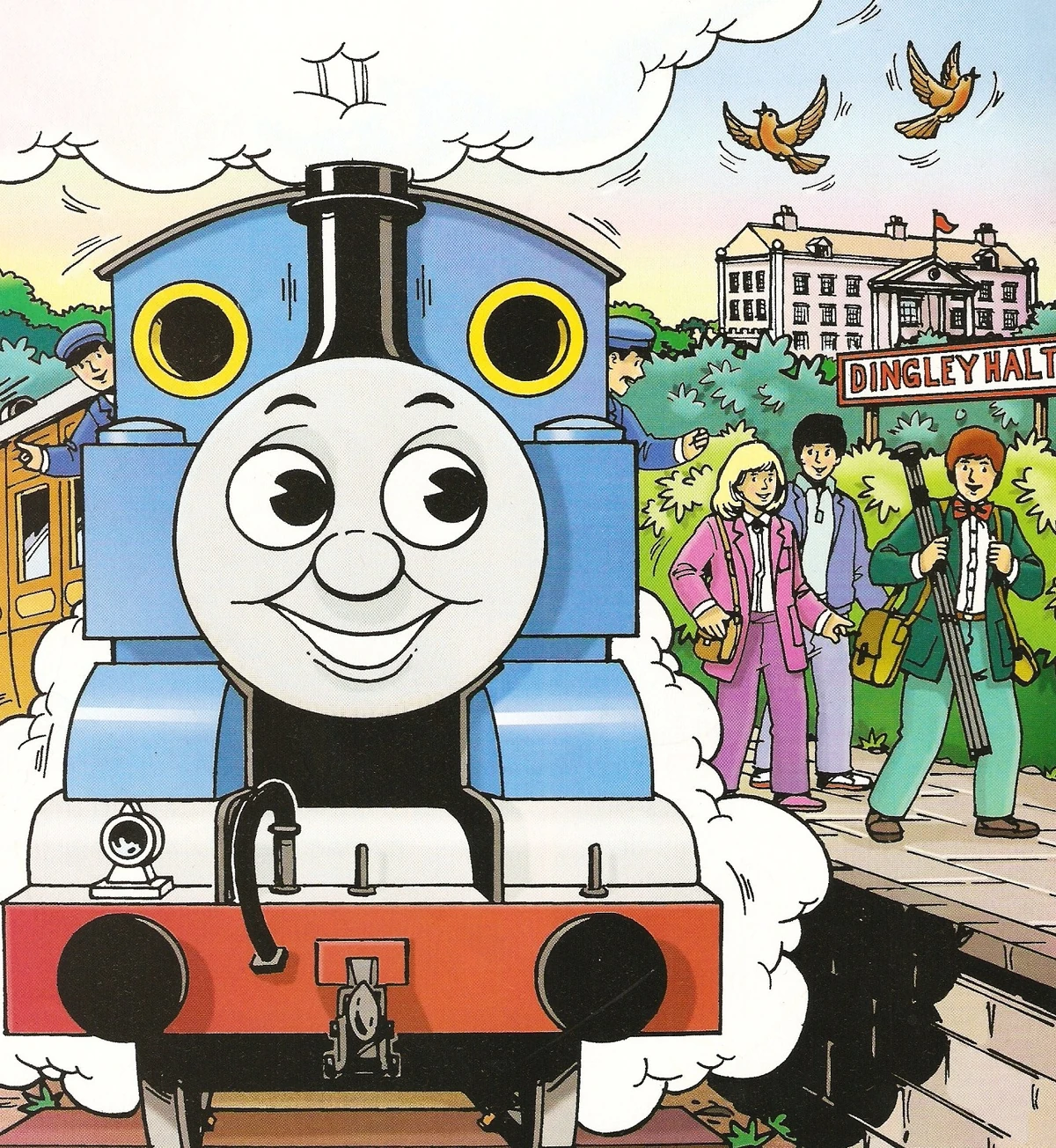 Category:Magazine-only locations | Thomas the Tank Engine Wiki | Fandom