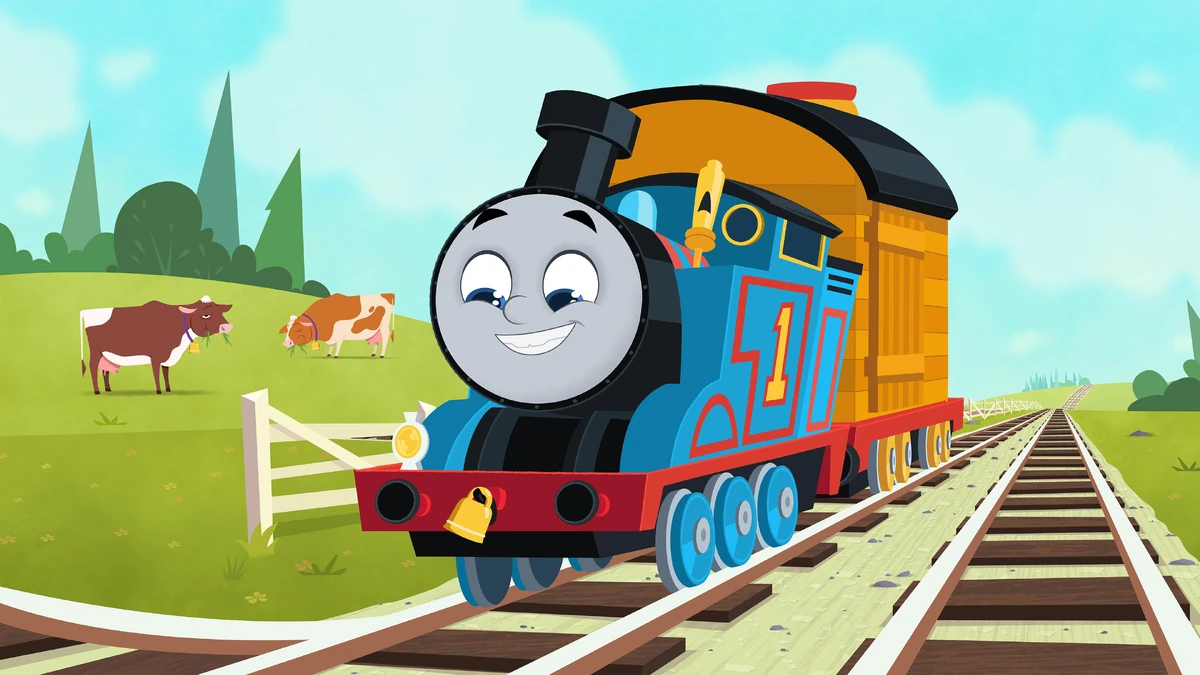 More Cowbell | Thomas the Tank Engine Wiki | Fandom