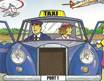 Taxis (T&F) | Thomas the Tank Engine Wiki | Fandom