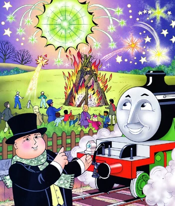 Sparkling Sky | Thomas the Tank Engine Wiki | Fandom