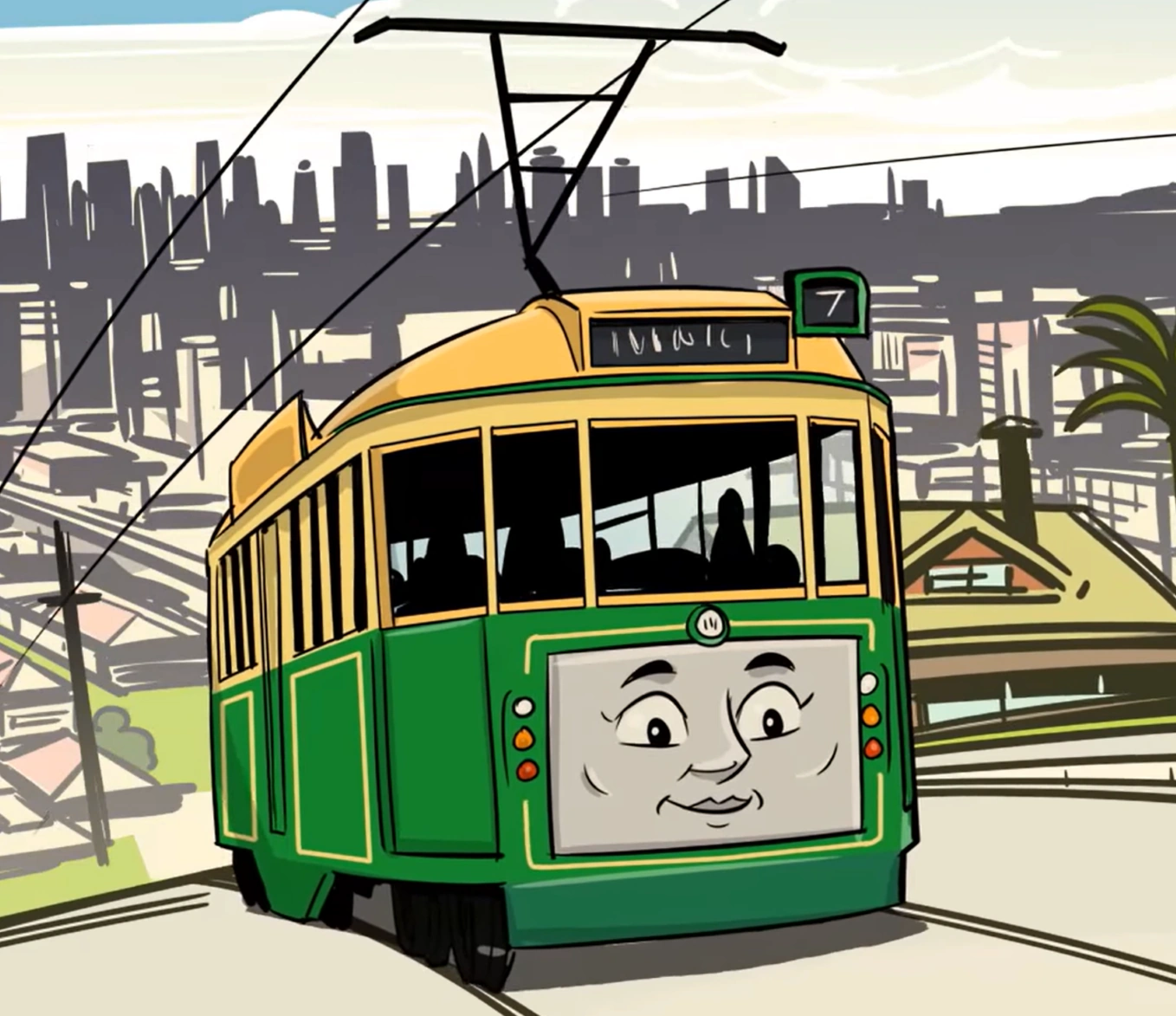 Tracy | Thomas the Tank Engine Wikia | Fandom