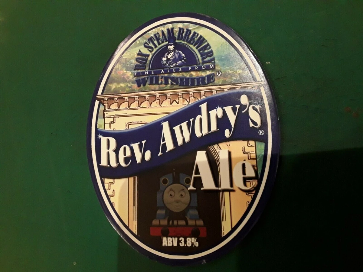 Rev. Awdry's Ale | Thomas the Tank Engine Wiki | Fandom