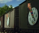 LNER 12 Ton Vans (T&F) | Thomas the Tank Engine Wiki | Fandom