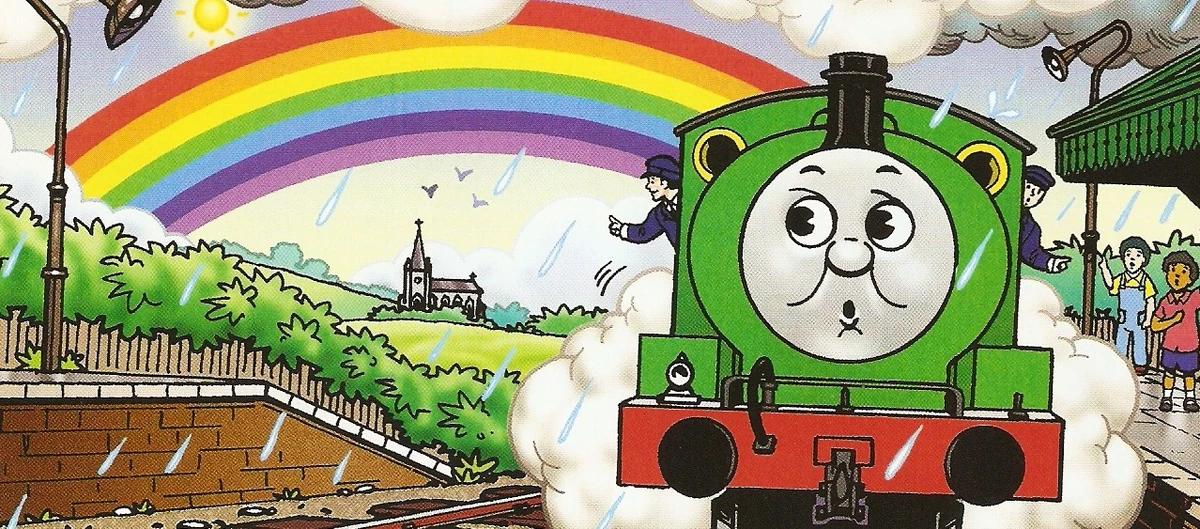 Percy's Rainbow | Thomas the Tank Engine Wiki | Fandom