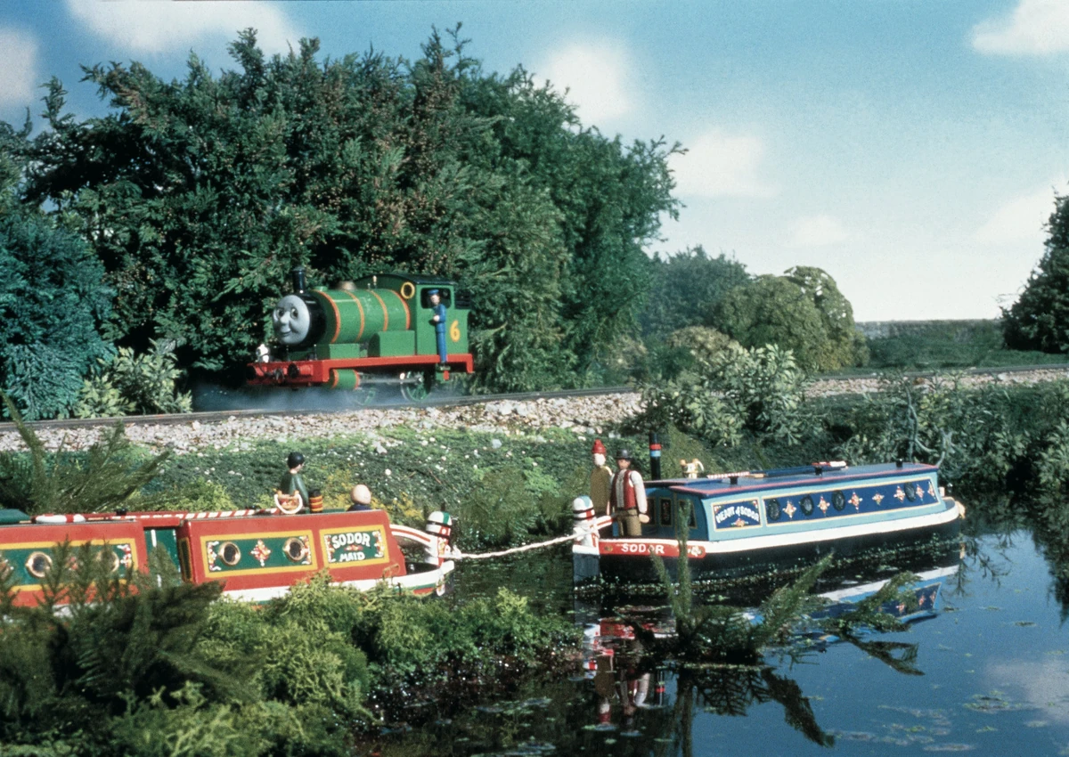 Canal Boats | Thomas the Tank Engine Wiki | Fandom
