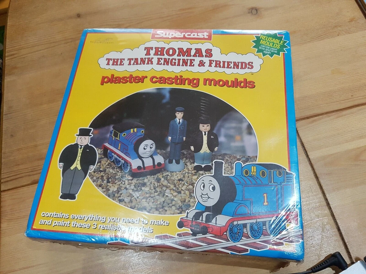 Thomas Plaster Casting Moulds | Thomas the Tank Engine Wiki | Fandom