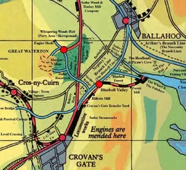 Stepney's Branch Line | Thomas the Tank Engine Wiki | Fandom
