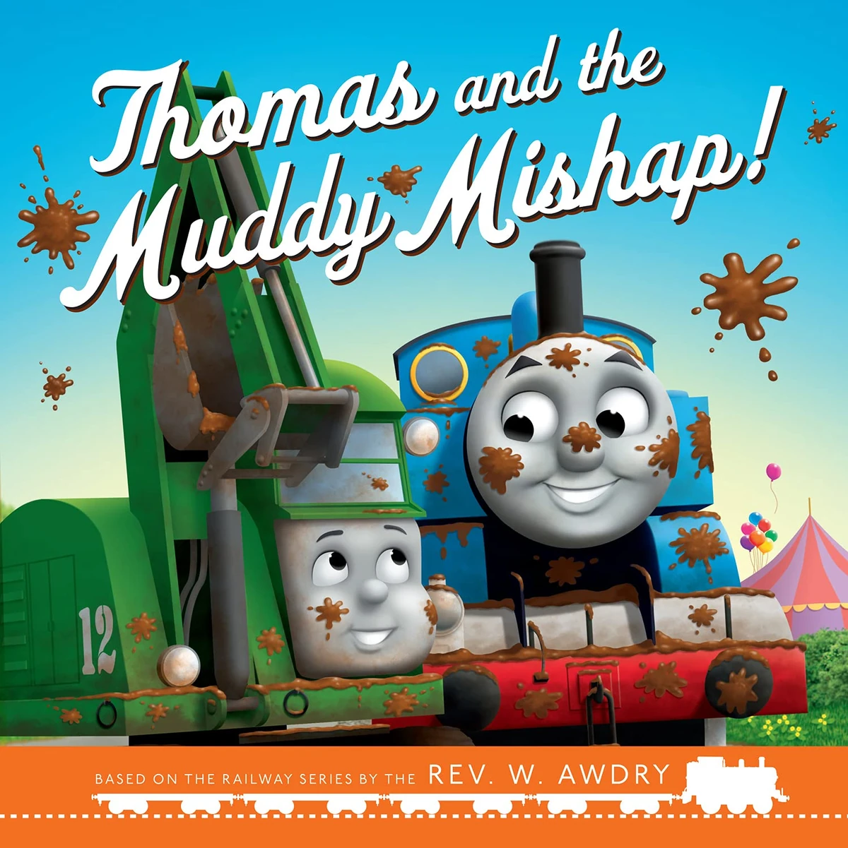 Thomas and the Muddy Mishap! | Thomas the Tank Engine Wiki | Fandom