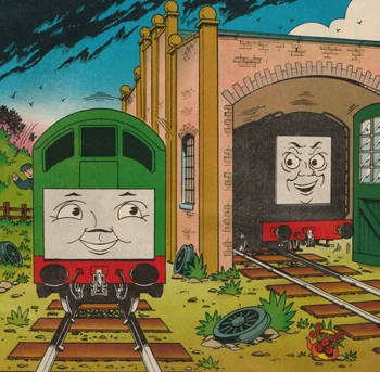 BoCo and Diesel | Thomas the Tank Engine Wiki | Fandom