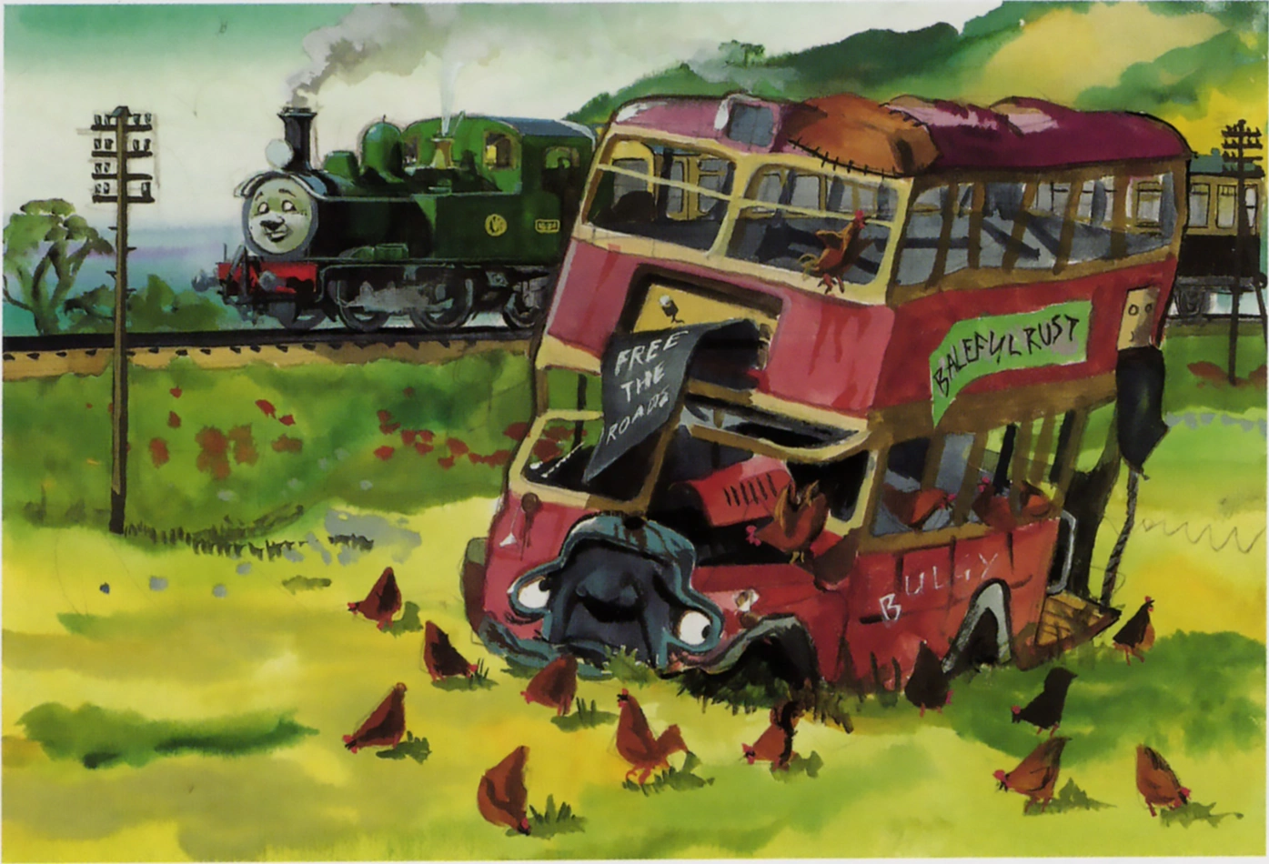 Bulgy's Field (RWS) | Thomas the Tank Engine Wikia | Fandom