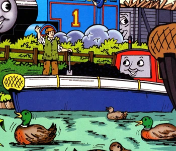 Barges (T&F) | Thomas the Tank Engine Wiki | Fandom